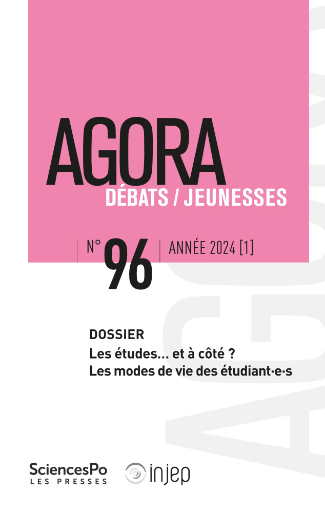 Agora débats-jeunesses 96, 2024-1 - Presses de Sciences Po